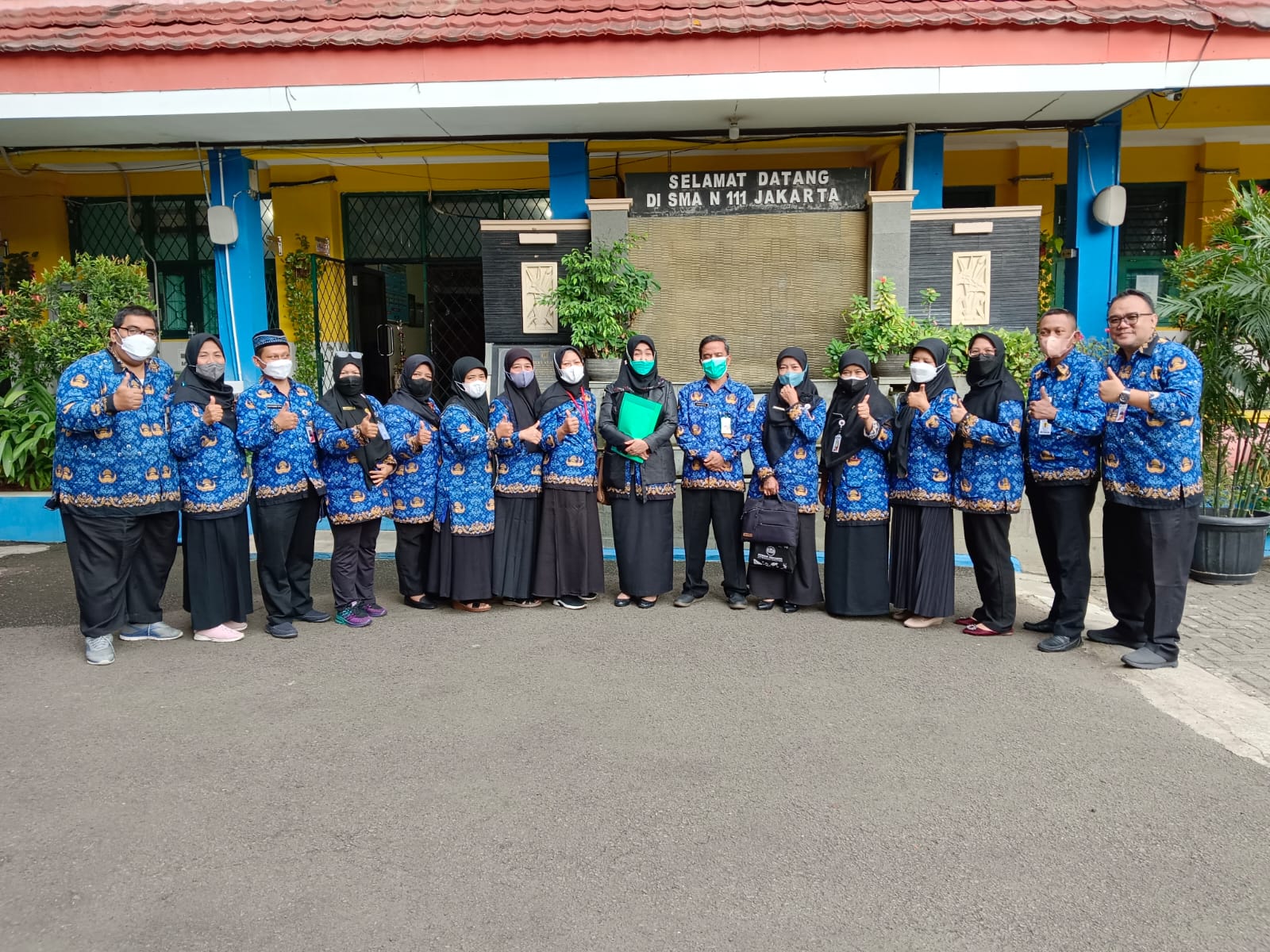 PKKS SMA Negeri 111 Jakarta – SMA N 111 JAKARTA