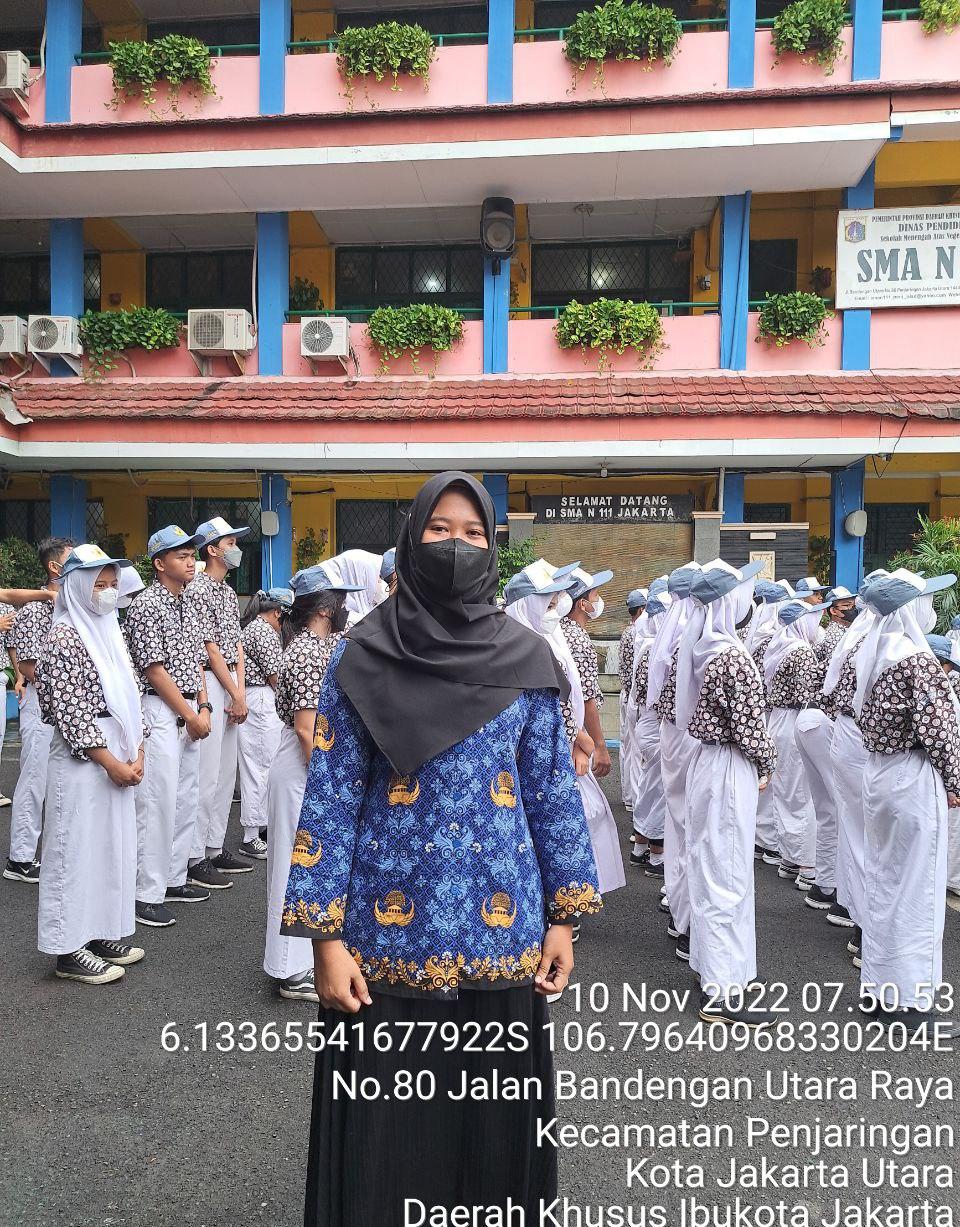 Upacara Peringatan Hari Pahlawan – SMA N 111 JAKARTA
